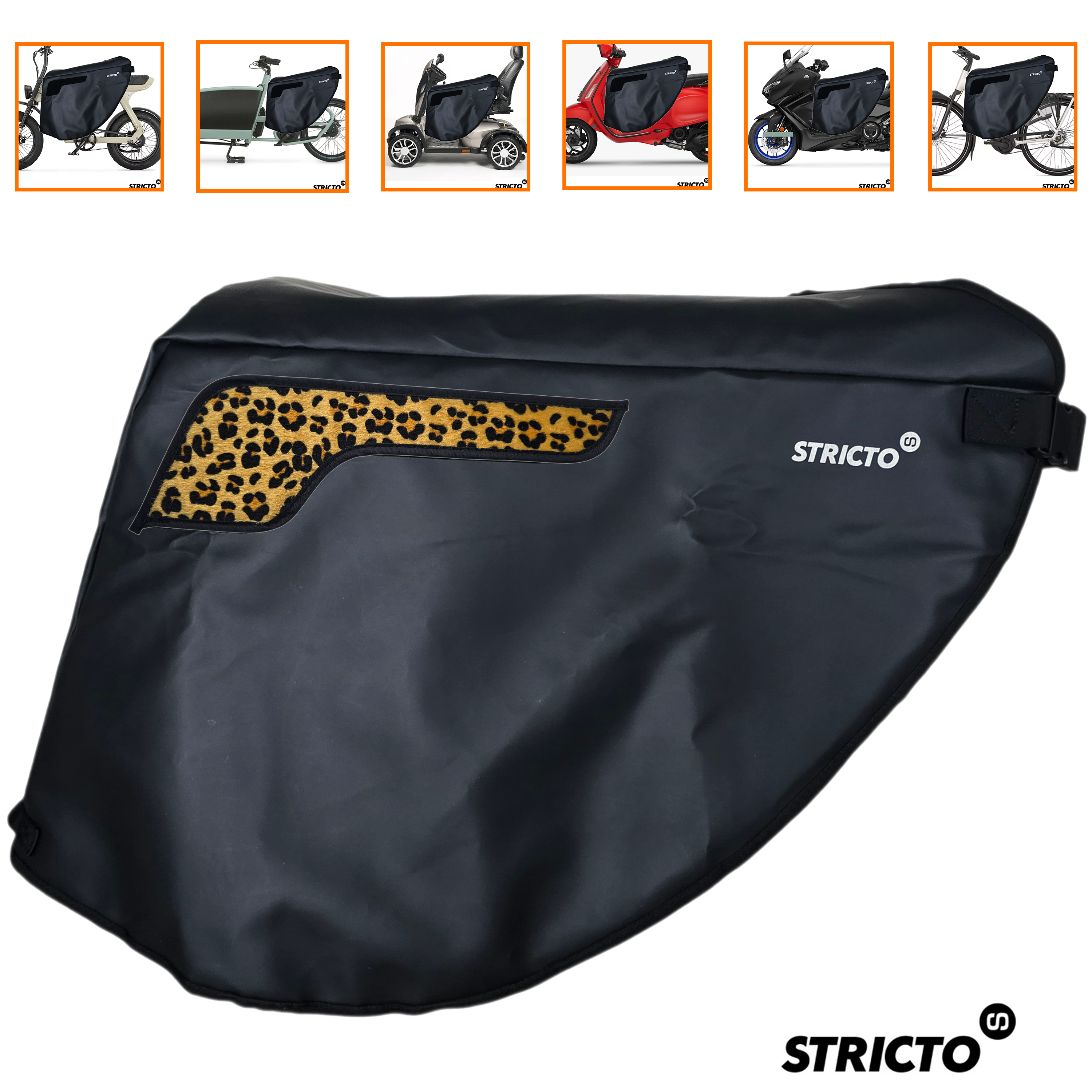 Stricto Easy-On Premium Panter Original Beenkleed | Luxe & Extra Warm ...
